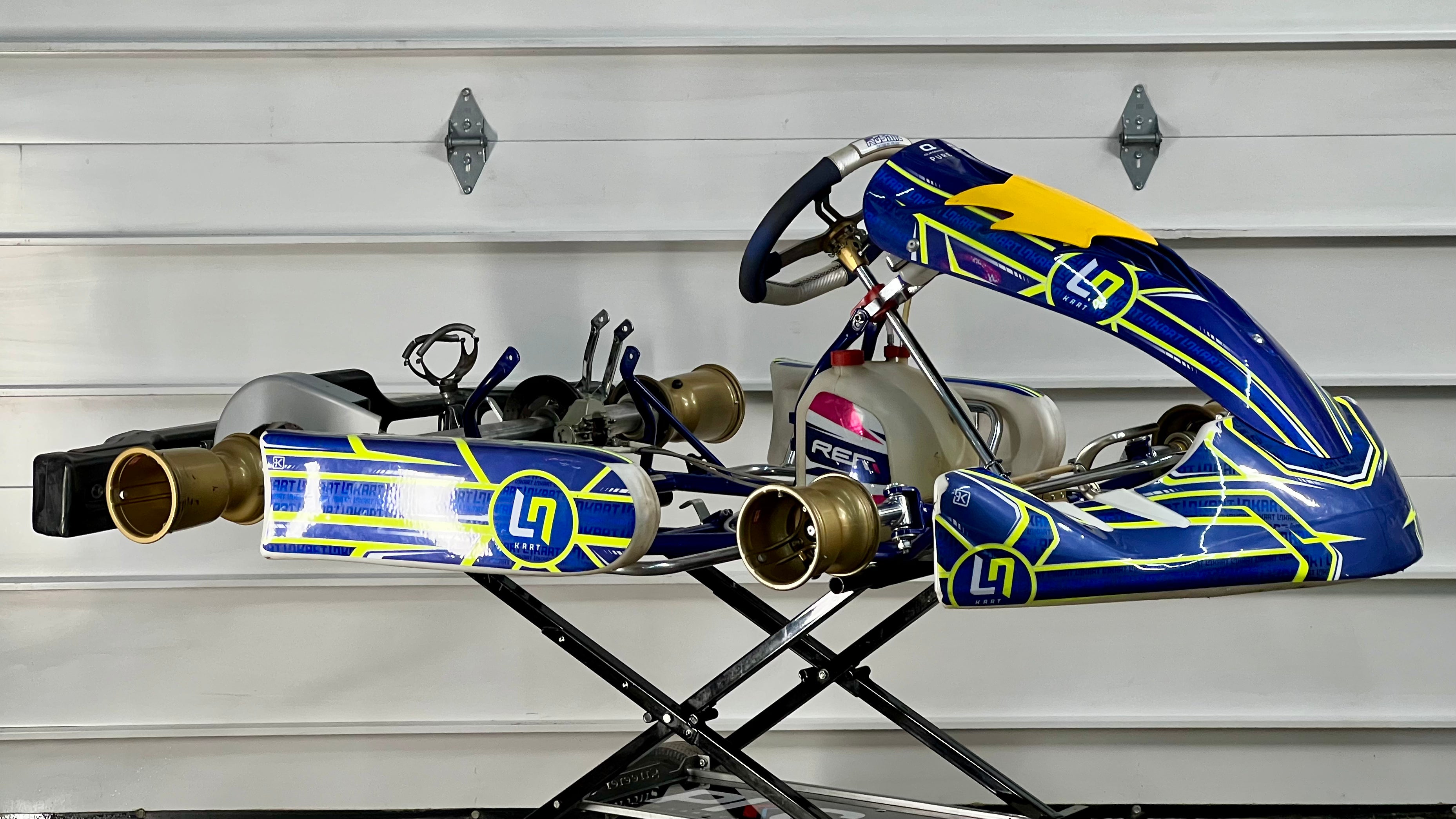 2025 Kosmic Mercury/LN Graphics – Pro Kart Concepts